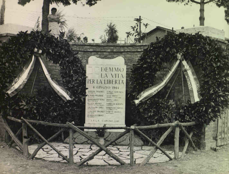 4 giugno 1944 - Anniversario Eccidio de La Storta (Borgata di Roma)